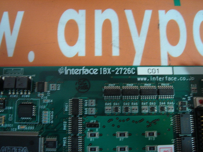 INTERFACE IBX-2726C - 裕益科技自動化設備可程式編碼器PLC分散式控制系統DCS